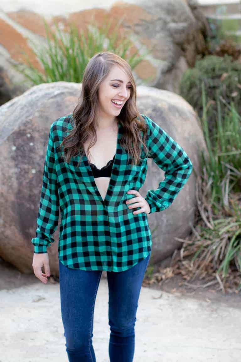 How to Wear a Bralette to School | TheBetterFit