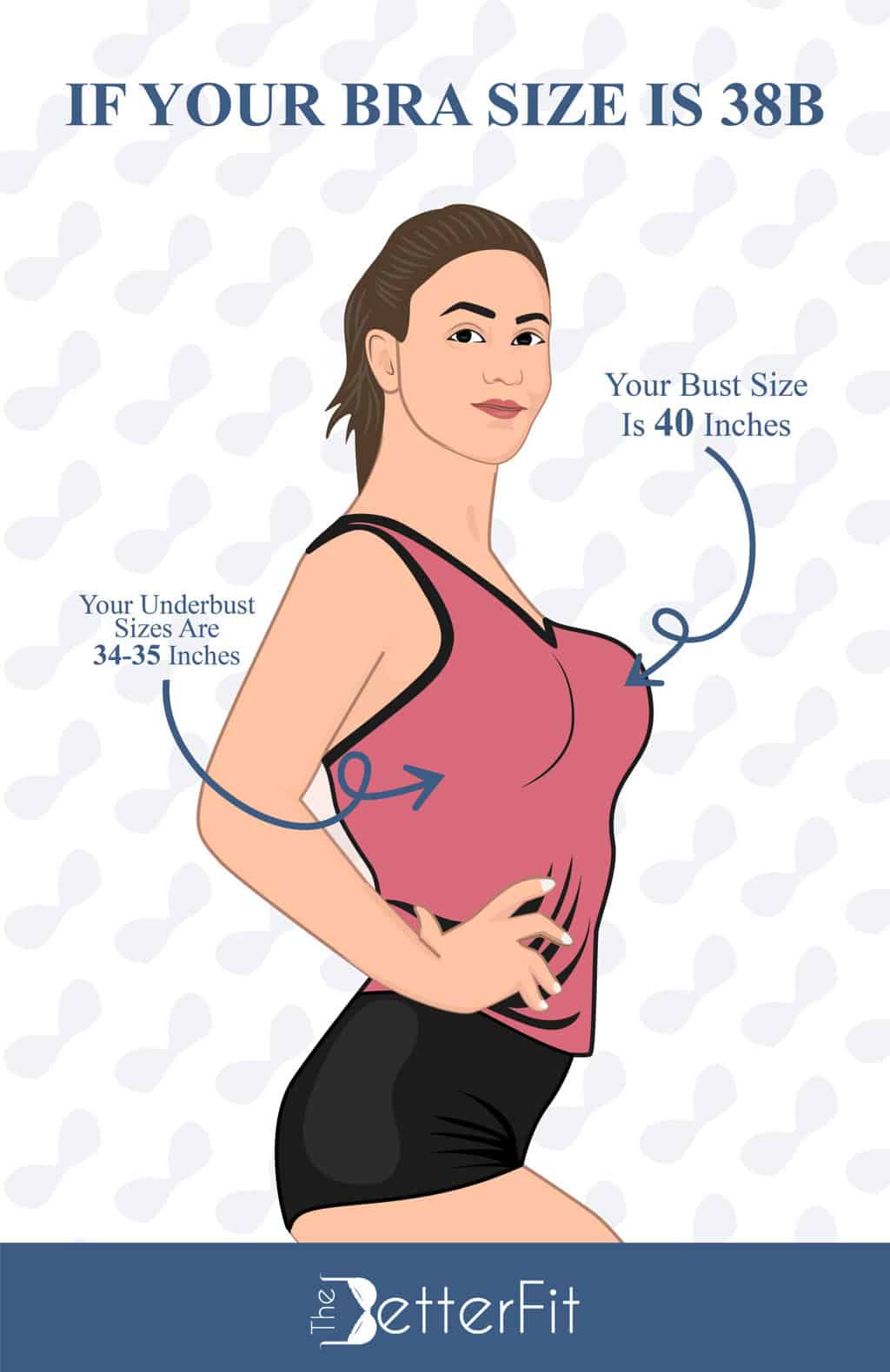 How Big Is a 38B Bra Cup Size? | TheBetterFit