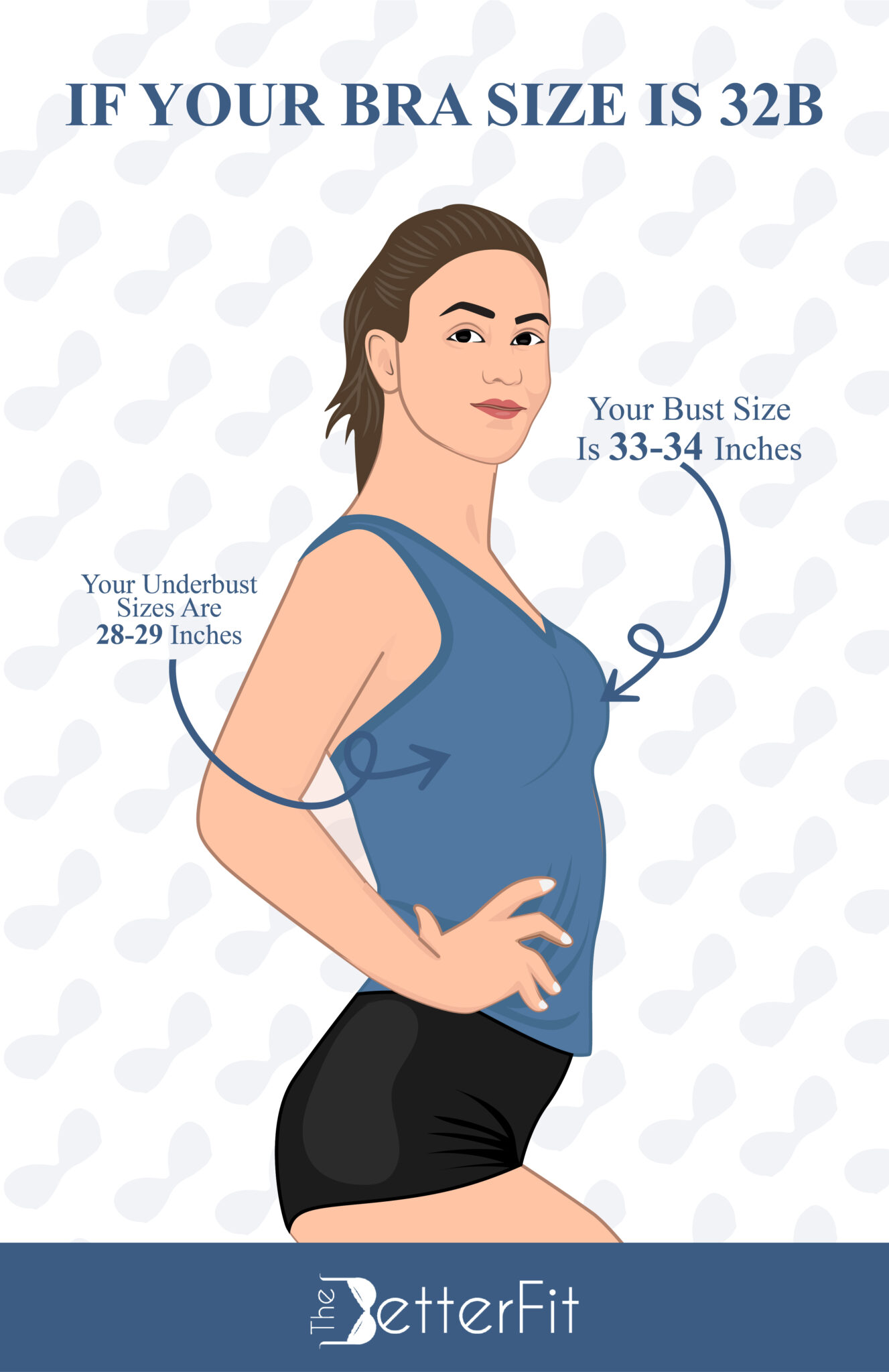 How Big Is a 32B Bra Cup Size? | TheBetterFit