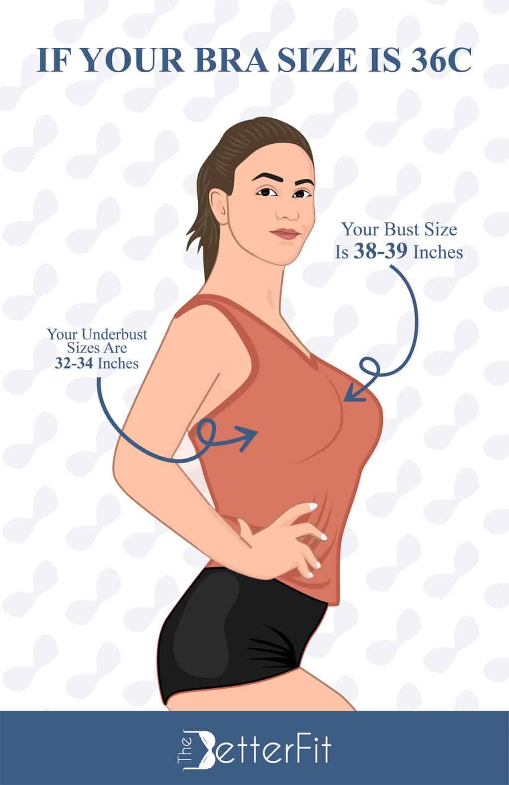How Big Is a 36C Bra Cup Size? | TheBetterFit