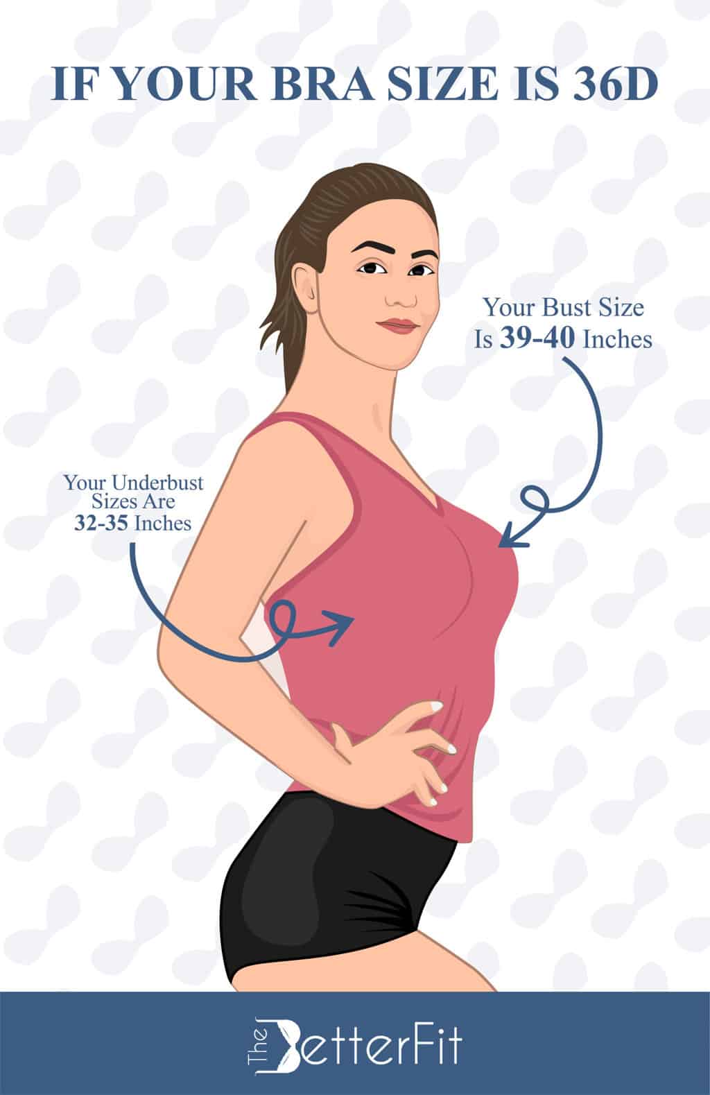 How Big Is a 36D Bra Cup Size? | TheBetterFit
