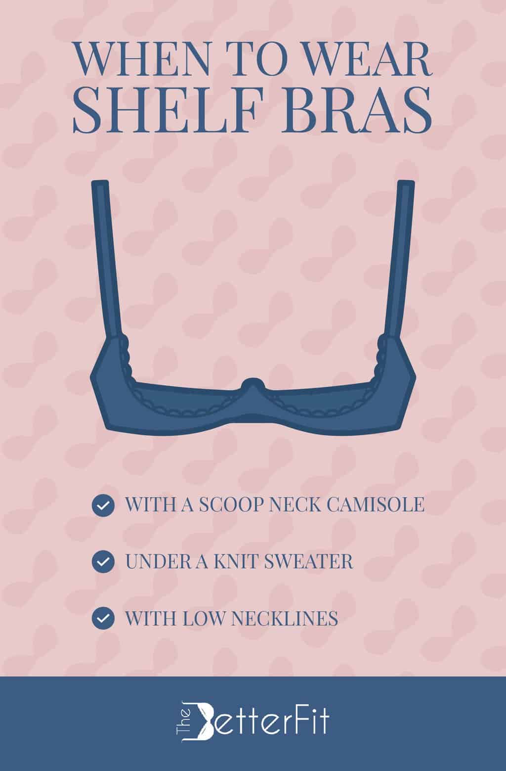 What is a Shelf Bra (And How Do I Wear One?) | TheBetterFit