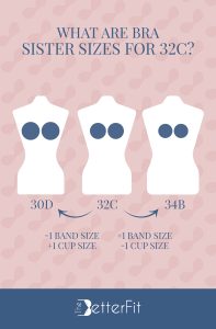 How Big Is a 32C Bra Cup Size? | TheBetterFit
