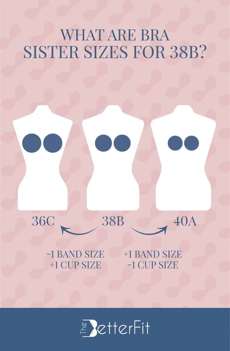 How Big Is a 38B Bra Cup Size? | TheBetterFit