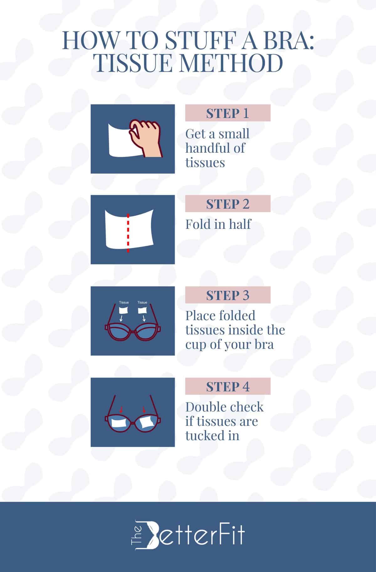 5 Foolproof Methods for How to Stuff a Bra | TheBetterFit