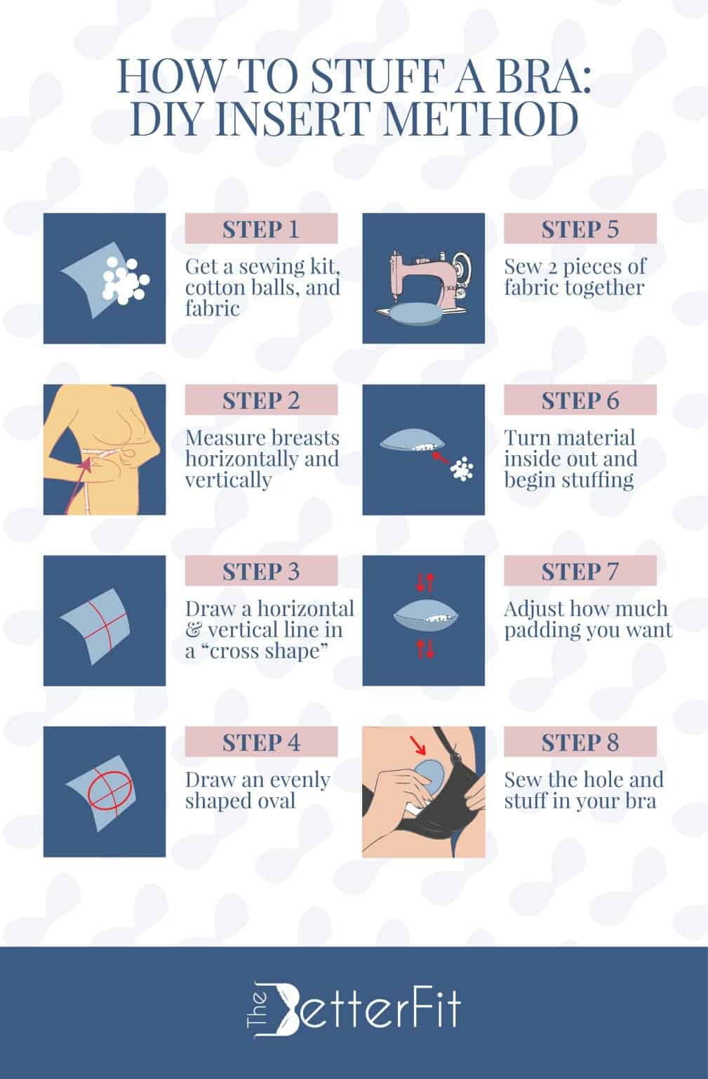 5 Foolproof Methods for How to Stuff a Bra | TheBetterFit