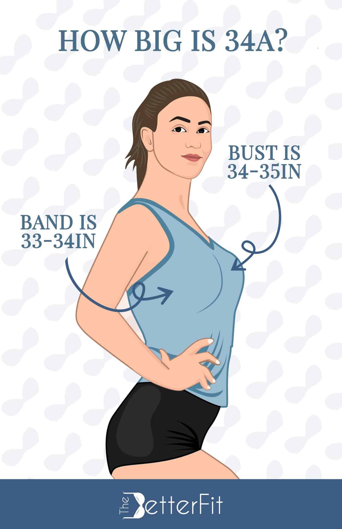 32A vs 34A Bra Size Differences | TheBetterFit