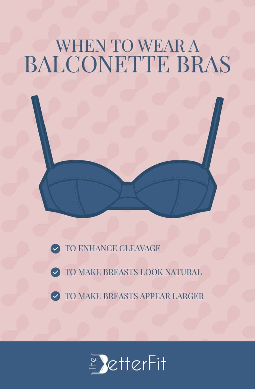Balconette Bra vs Plunge Bra: Key Differences | TheBetterFit