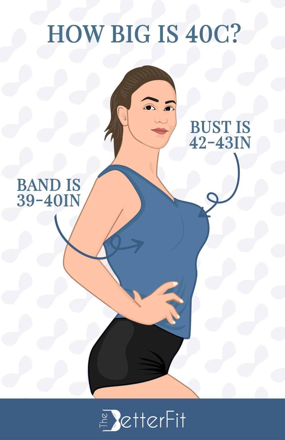 How Big Is a 40C Bra? | TheBetterFit