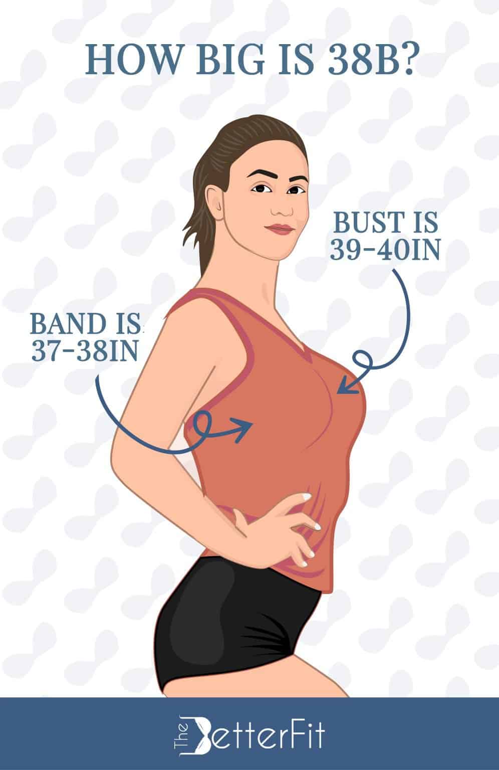 How Big Is a 38B Bra Cup Size? | TheBetterFit