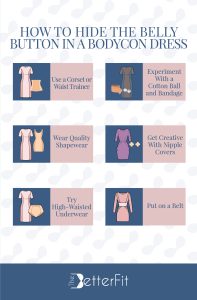 How to Hide the Belly Button in a Bodycon Dress | TheBetterFit