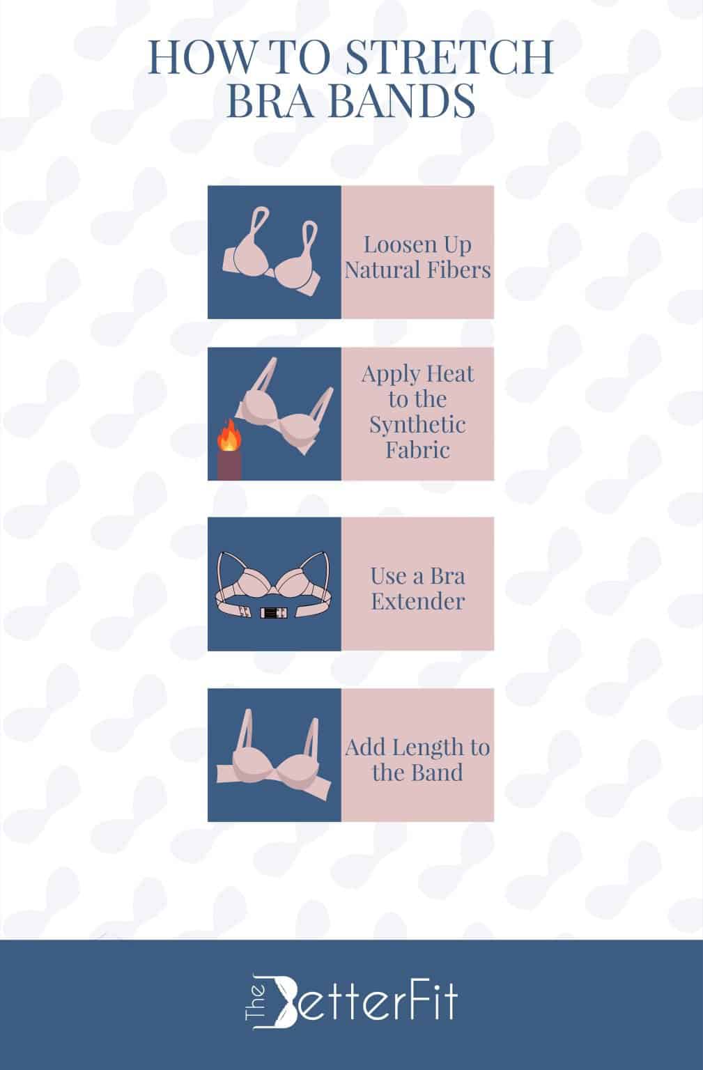 How to Stretch a Bra Band | TheBetterFit