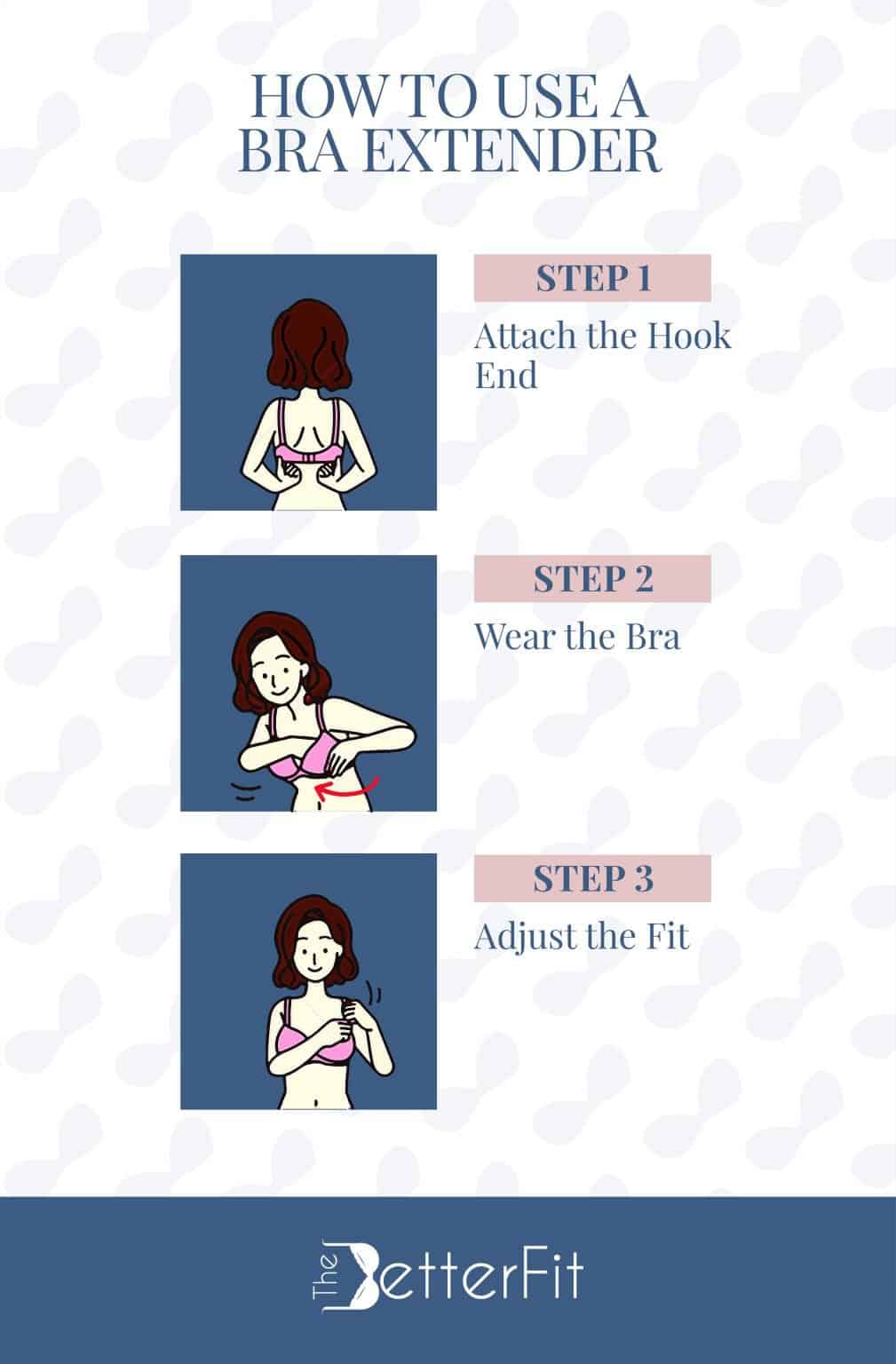 How to Use a Bra Extender | TheBetterFit