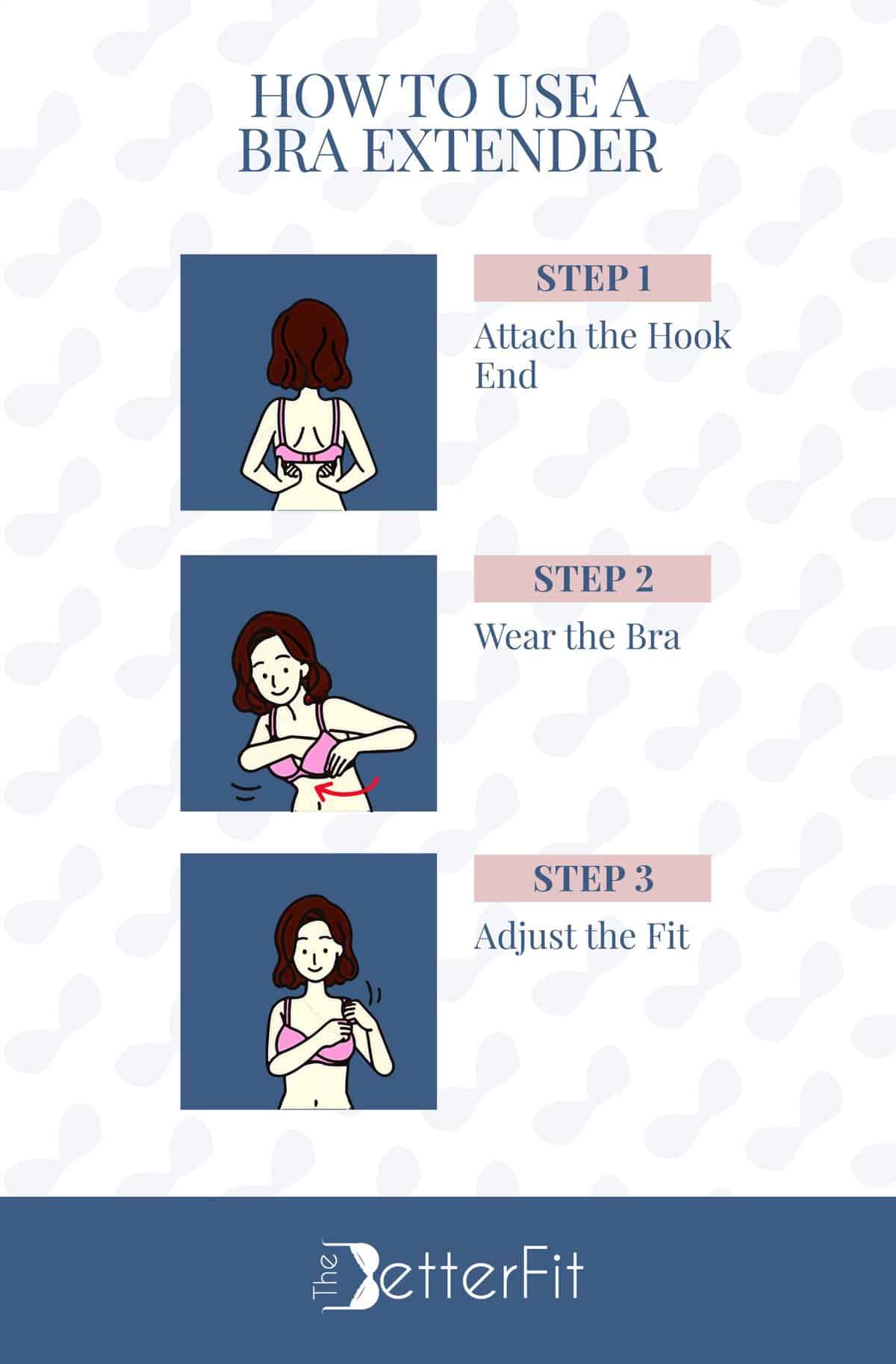 How to Use a Bra Extender | TheBetterFit