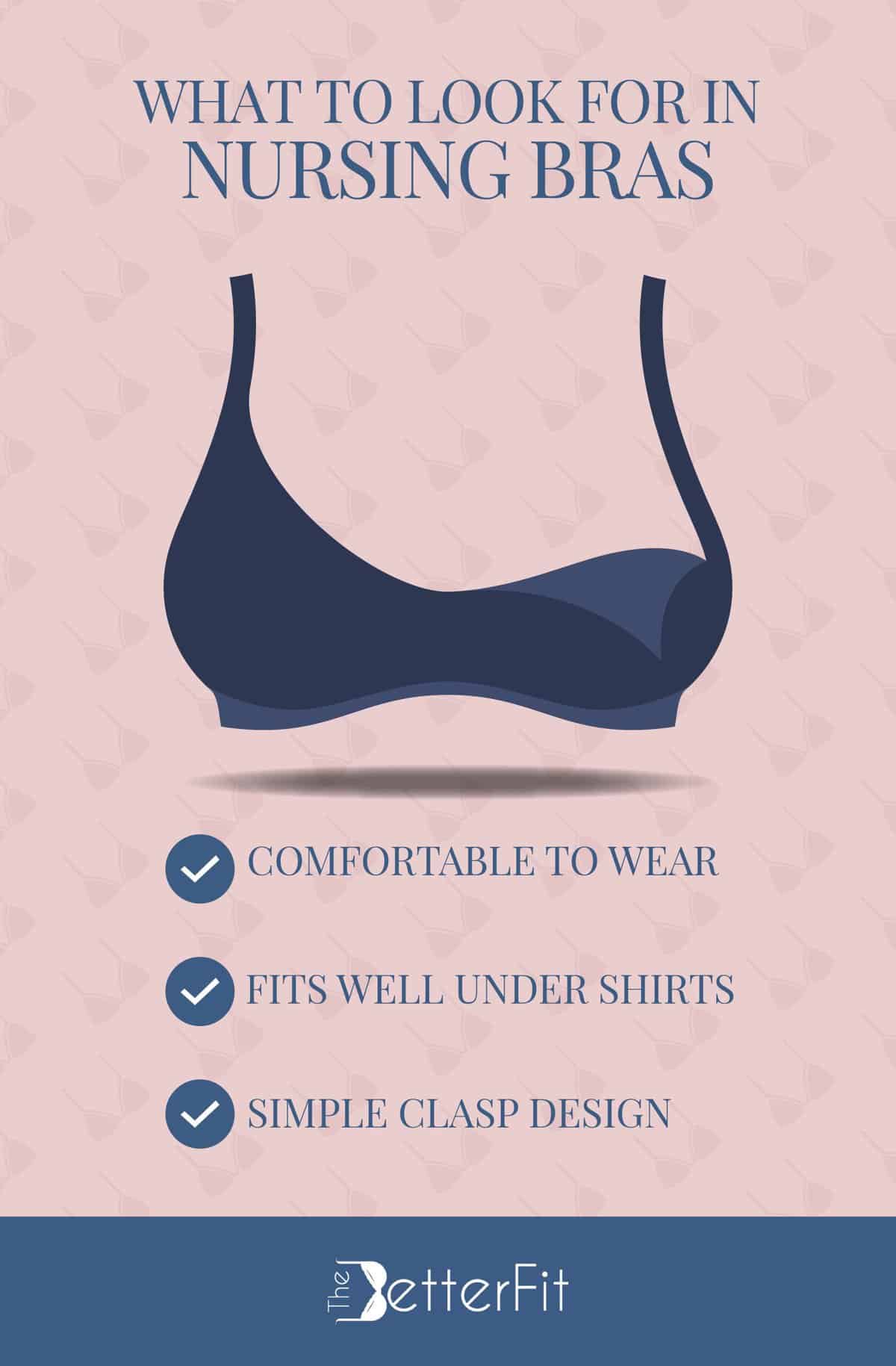 How to Use a Nursing Bra | TheBetterFit