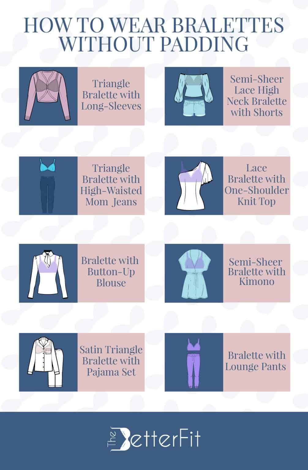 How to Wear a Bralette Without Padding | TheBetterFit