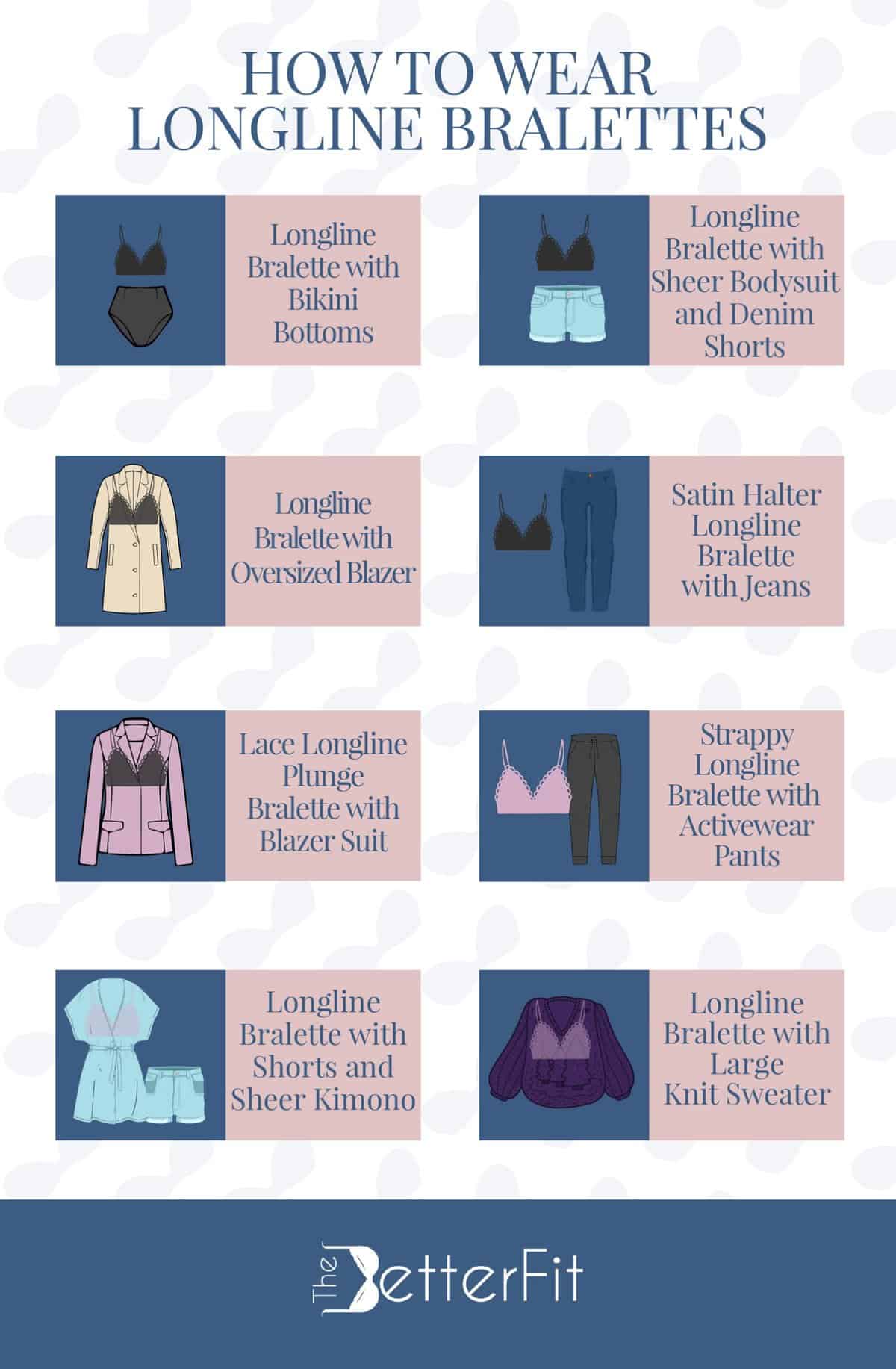 How to Wear a Longline Bralette | TheBetterFit