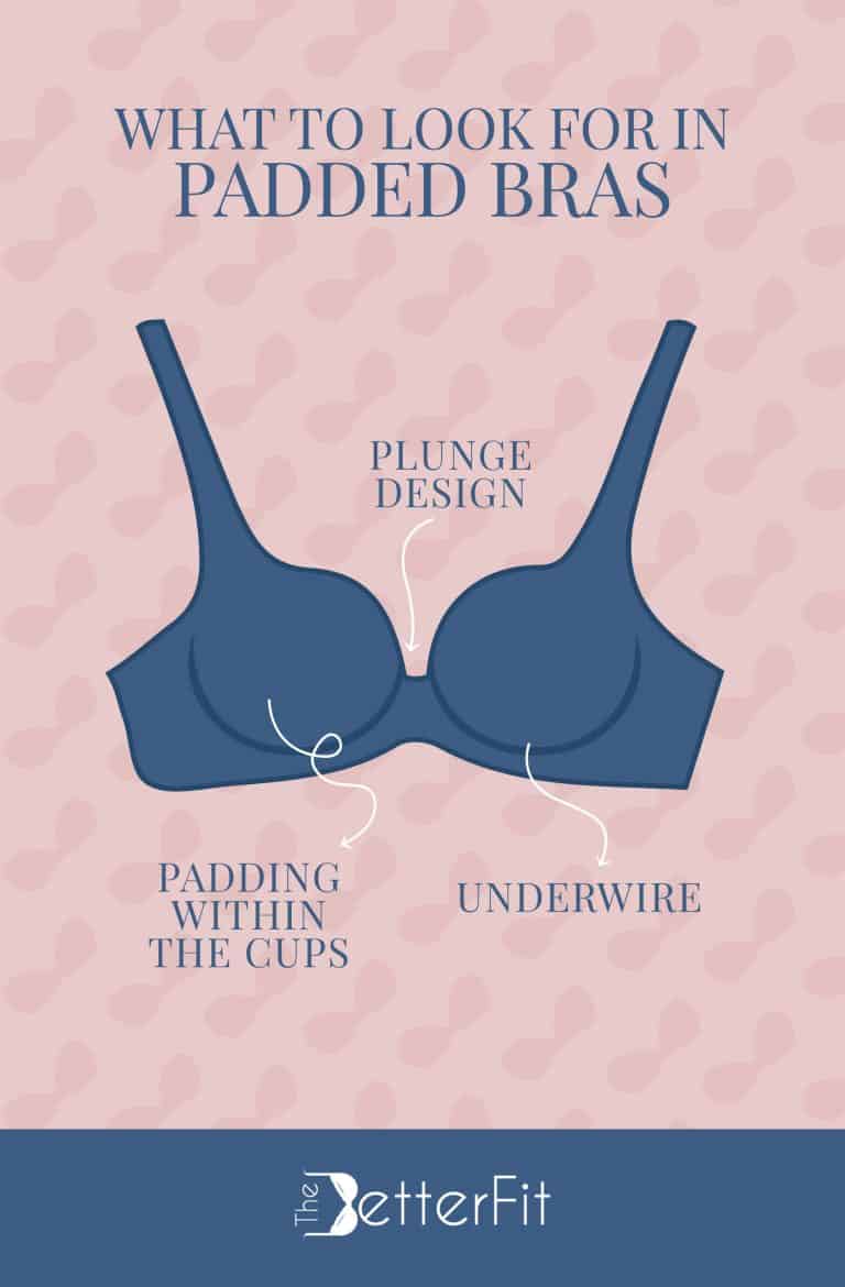 Main Differences in Padded vs Non-Padded Bras | TheBetterFit