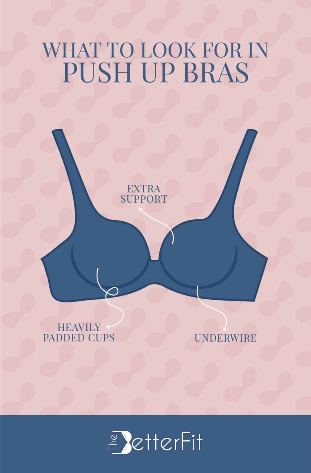 Plunge Bra vs Push Up: What's the Difference? | TheBetterFit