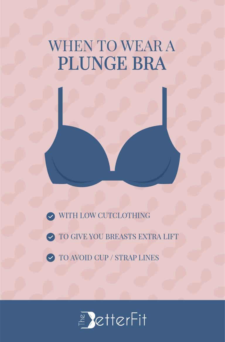 Plunge Bra vs Push Up: What's the Difference? | TheBetterFit