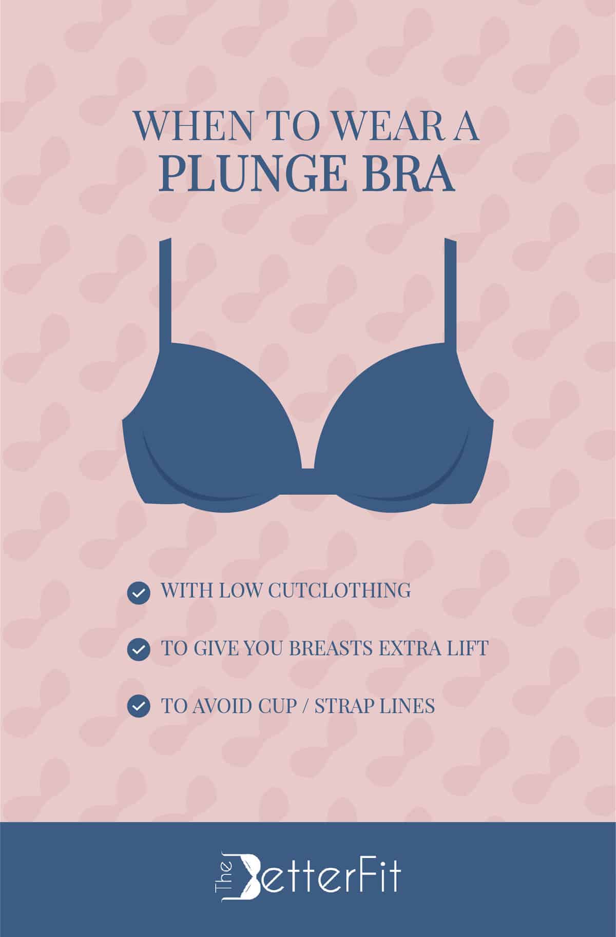 Plunge Bra vs Push Up: What's the Difference? | TheBetterFit