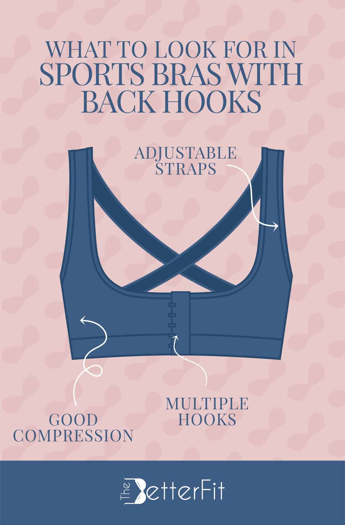 3 Must Have Sports Bra with Hooks in Back [2024 Review] | TheBetterFit