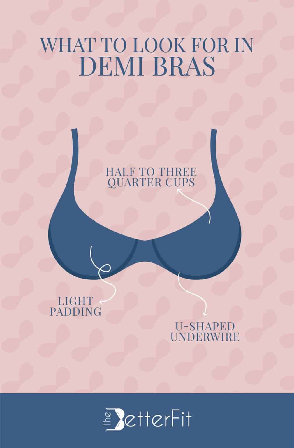 What Is a Demi Bra and When Should I Wear One? | TheBetterFit