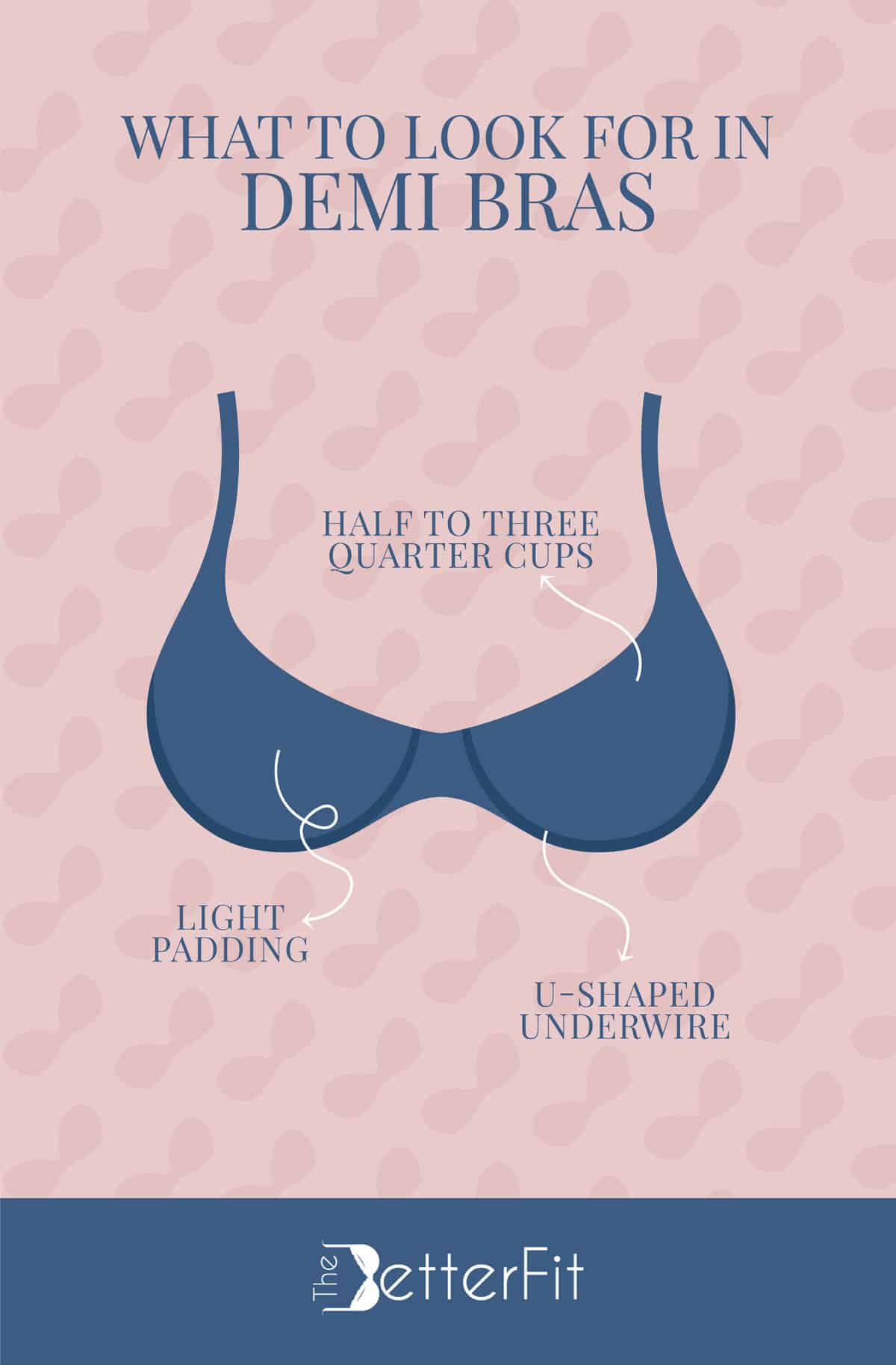 What Is a Demi Bra and When Should I Wear One? | TheBetterFit