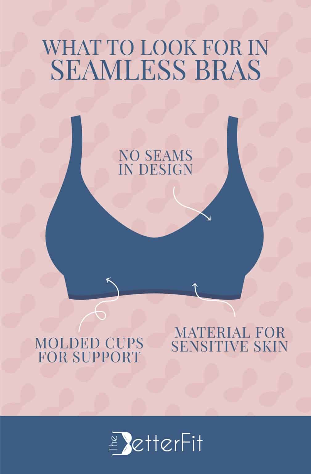 What Is a Seamless Bra? | TheBetterFit