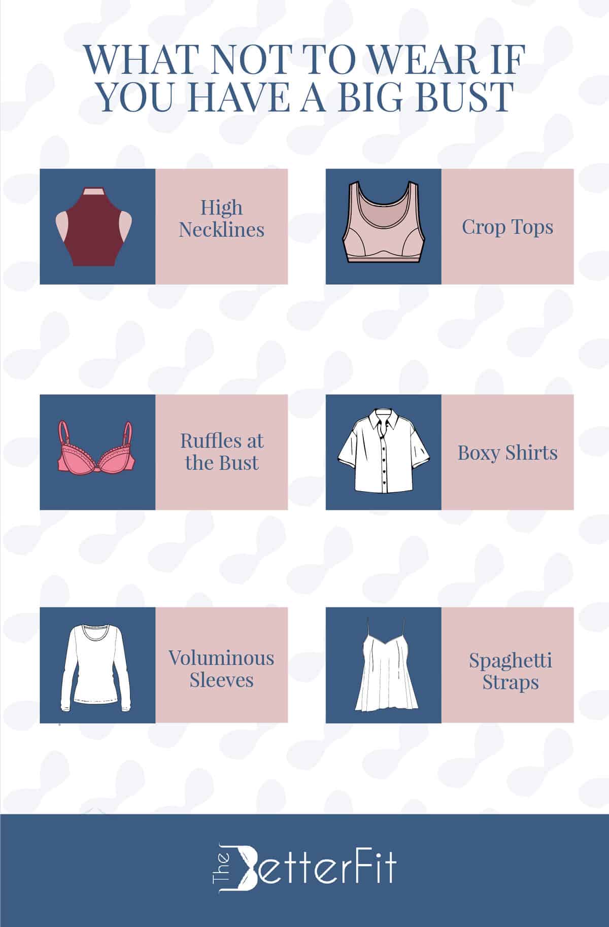 What Not to Wear if You Have a Big Bust | TheBetterFit