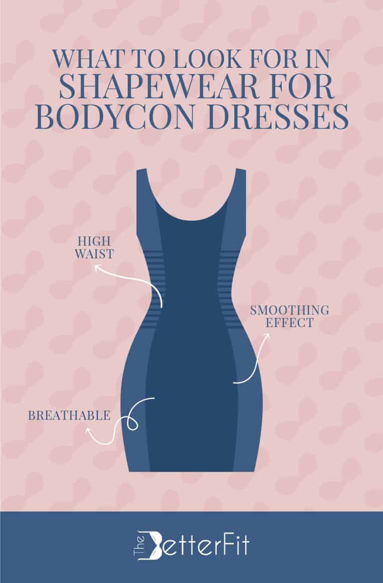 What to Wear Under a Bodycon Dress | TheBetterFit