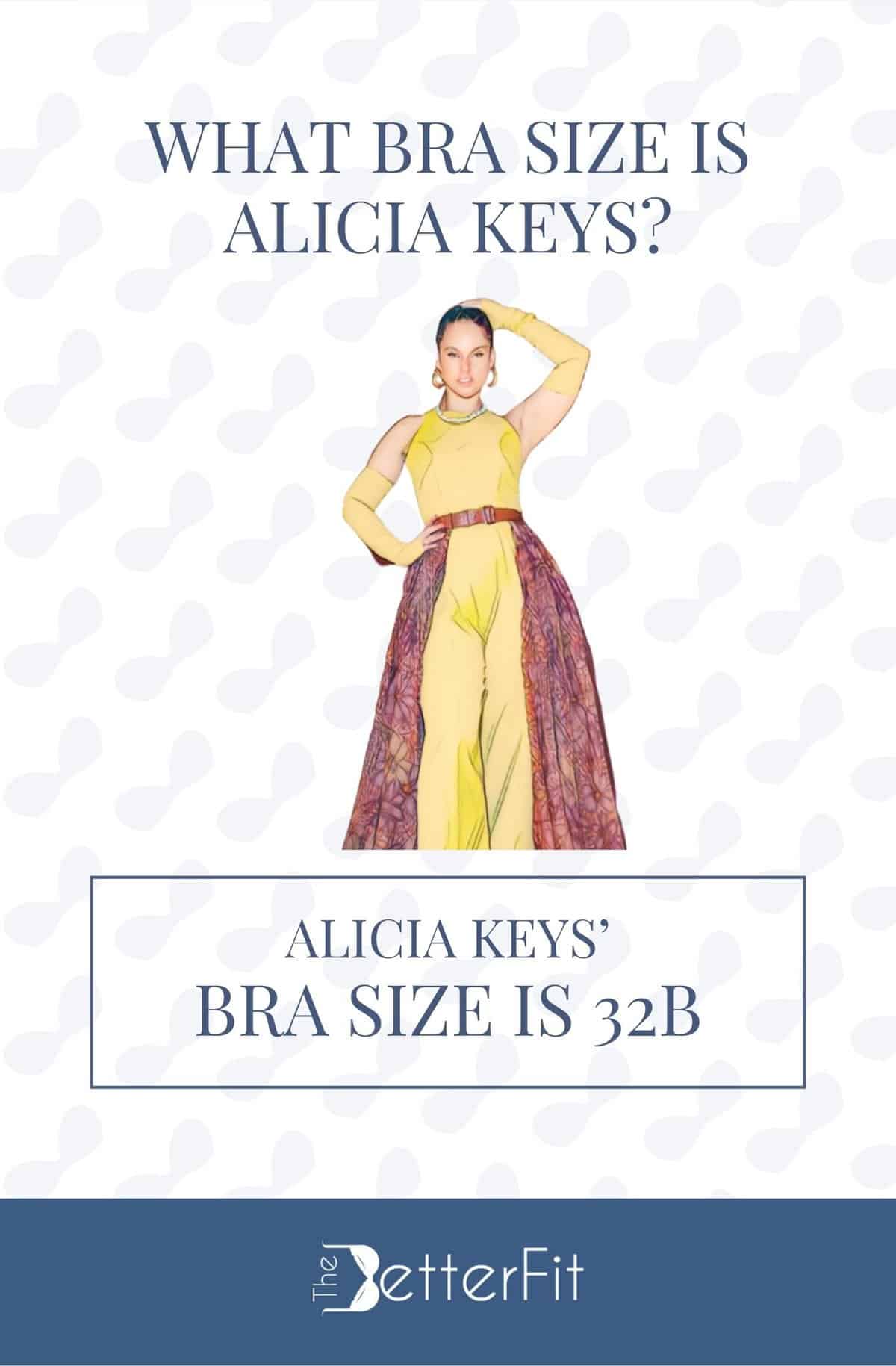What Bra Size Is Alicia Keys Thebetterfit