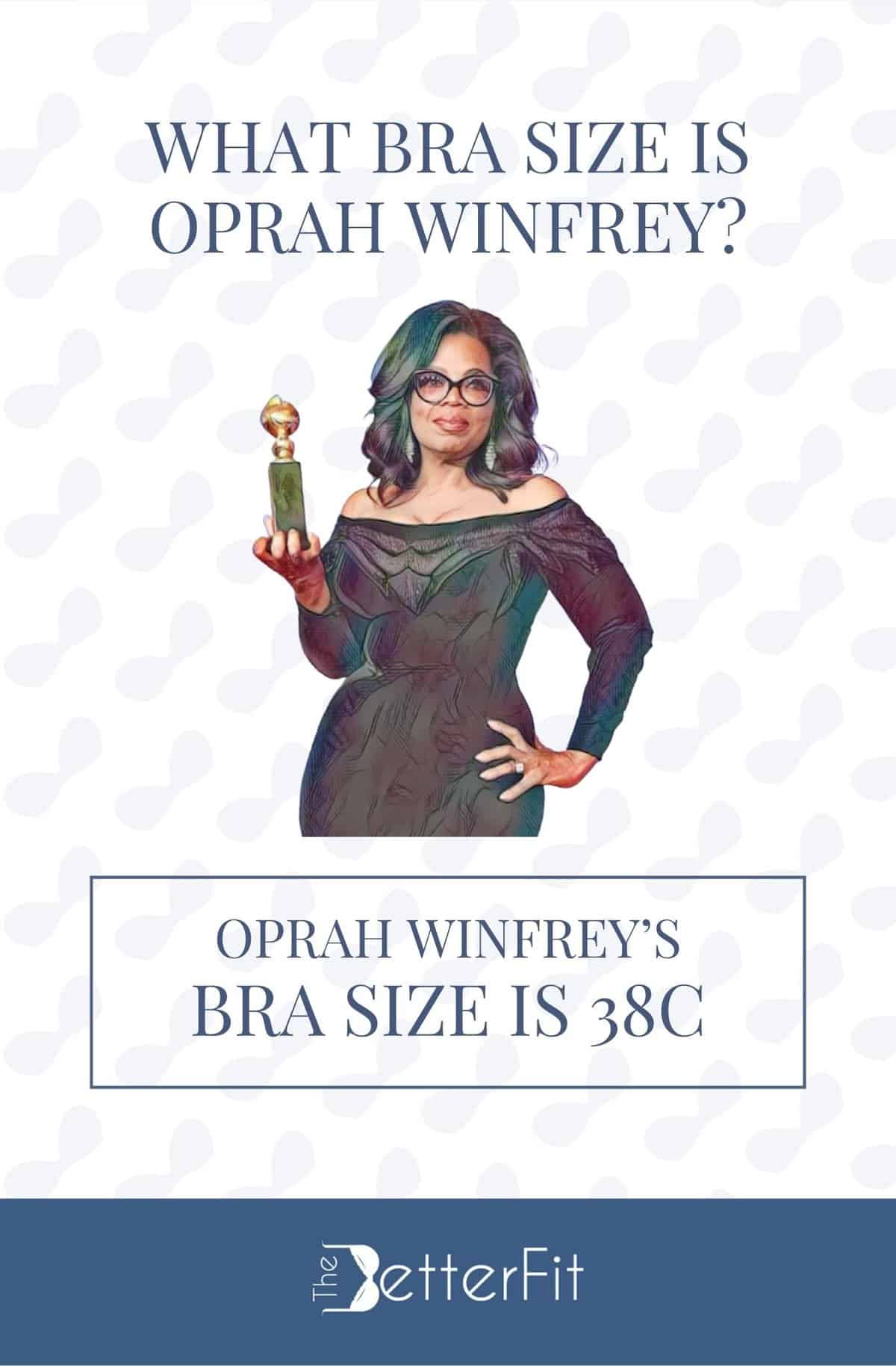 Oprah Bra Fitting