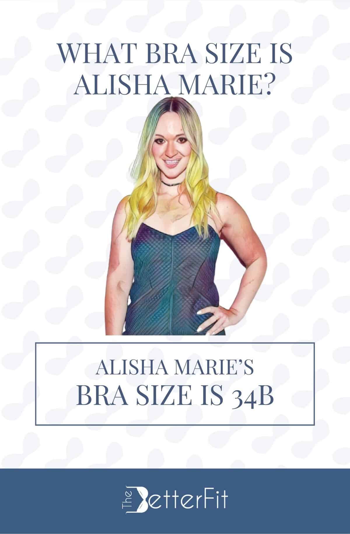 What Bra Size Is Alisha Marie? | TheBetterFit