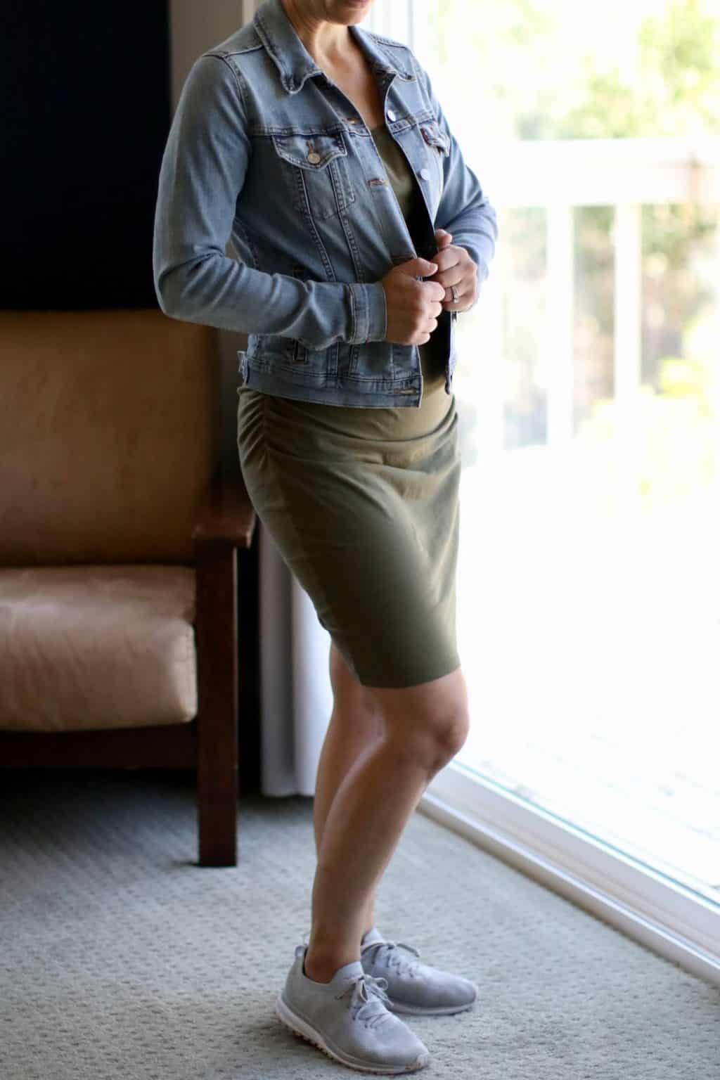 How to Wear a Bodycon Dress Casually | TheBetterFit